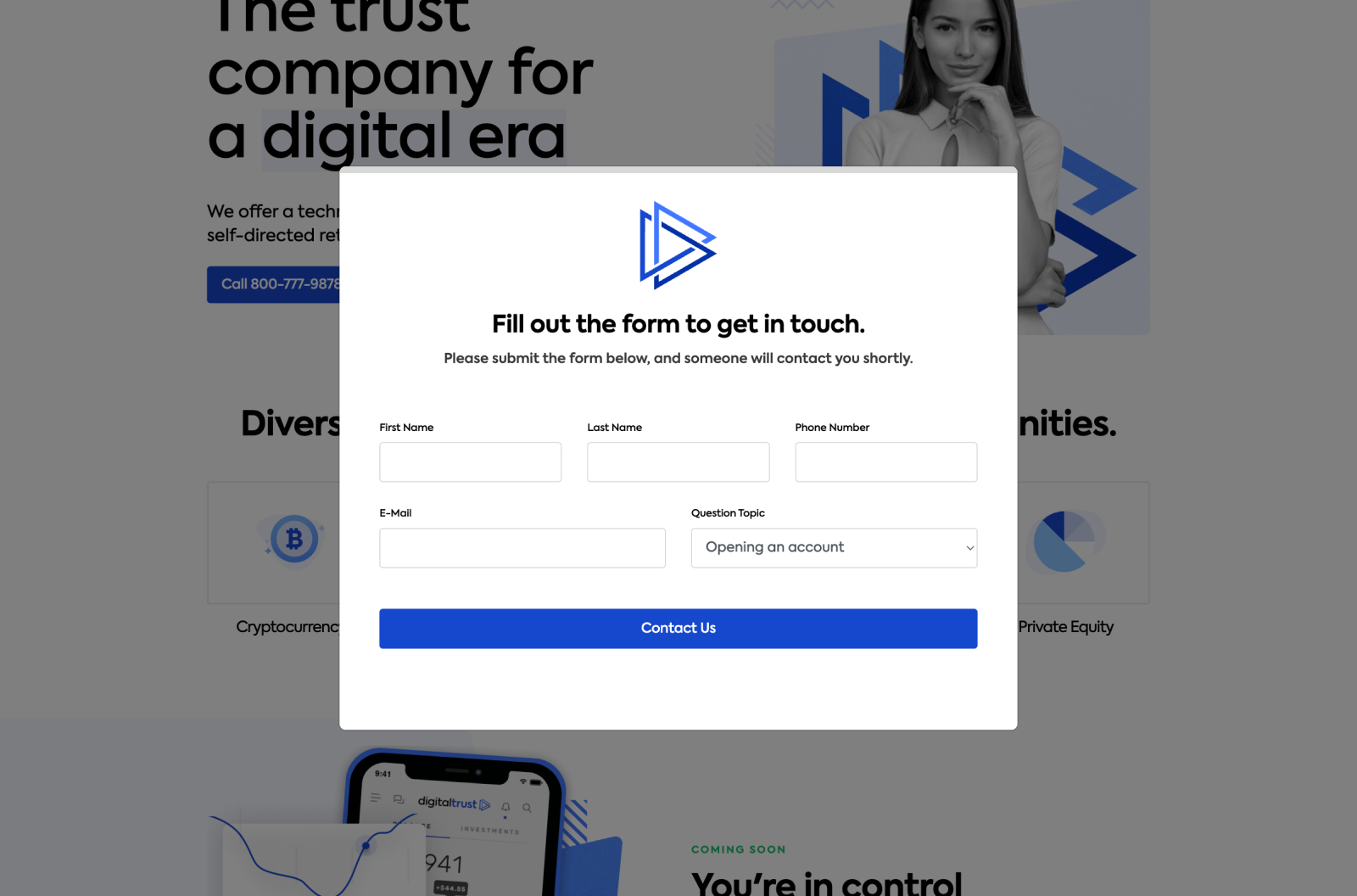 Digital Trust Precious Metals IRA | Texas Depository